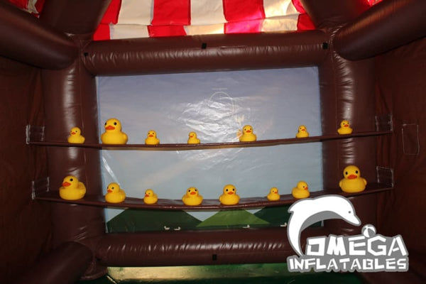 Omega Inflatables Factory - Inflatable Duck Hunt Shooting Game