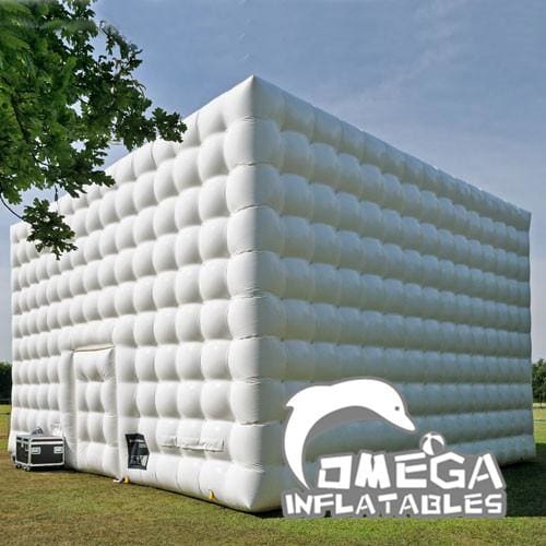 Omega Inflatables Factory - Inflatable Event Cube