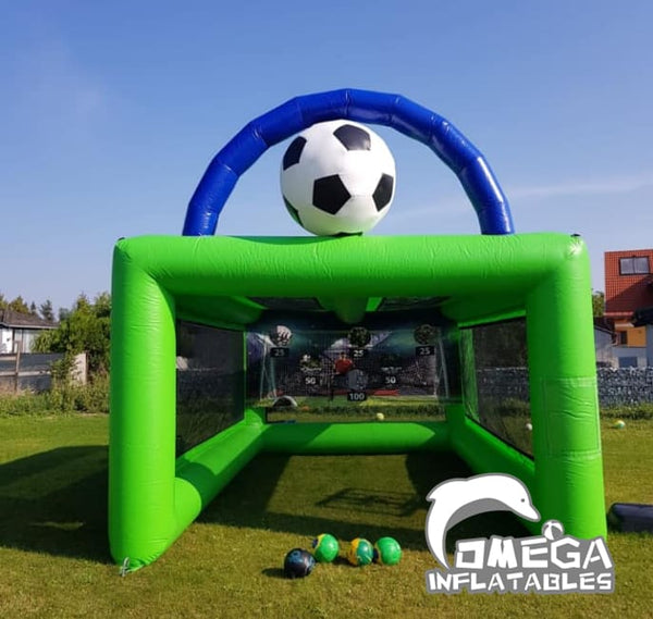 Omega Inflatables Factory - Inflatable Football Goal