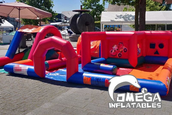 Omega Inflatables Factory - Inflatable Happy Kids Playland