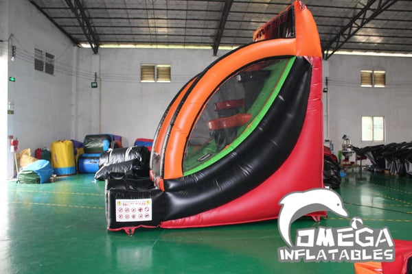 Omega Inflatables Factory - Inflatable Hoop Zone Basketball Game