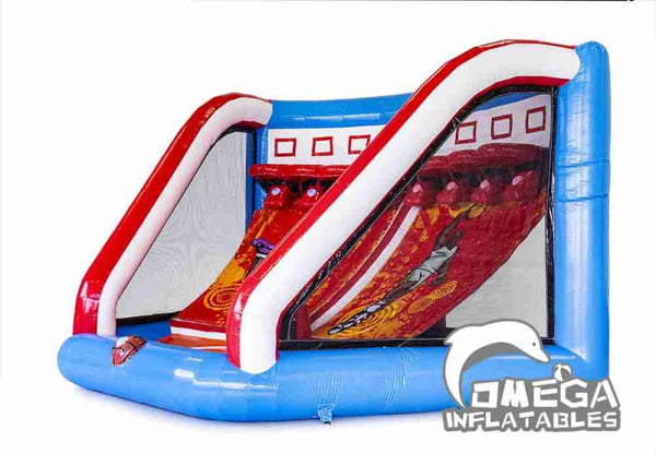 Omega Inflatables Factory - Inflatable Interactive Basketball Challenge ...