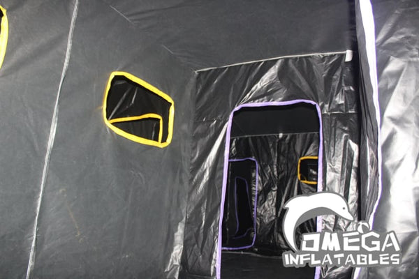 Omega Inflatables Factory - Inflatable Laser Tag Maze