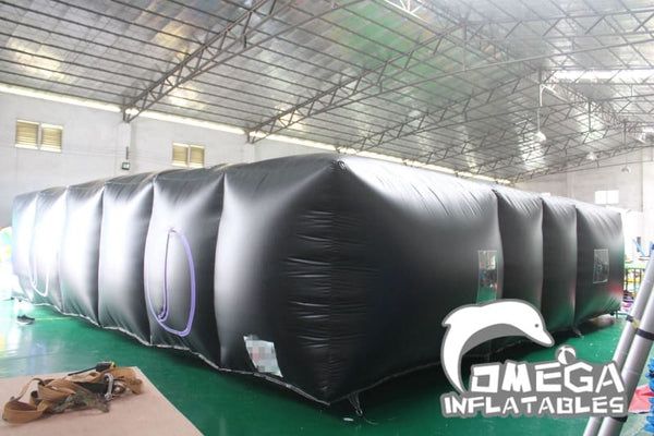 Omega Inflatables Factory - Inflatable Laser Tag Maze