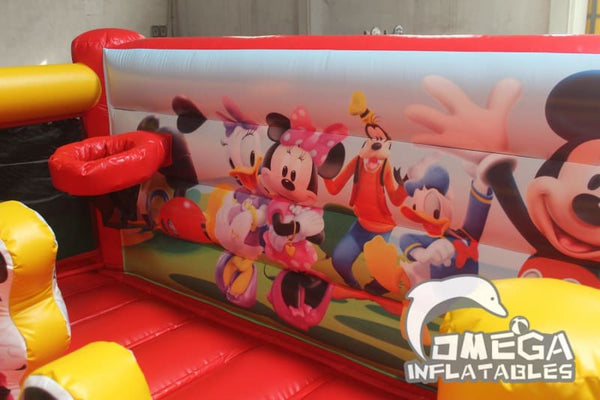 Omega Inflatables Factory - Inflatable Mickey Playland