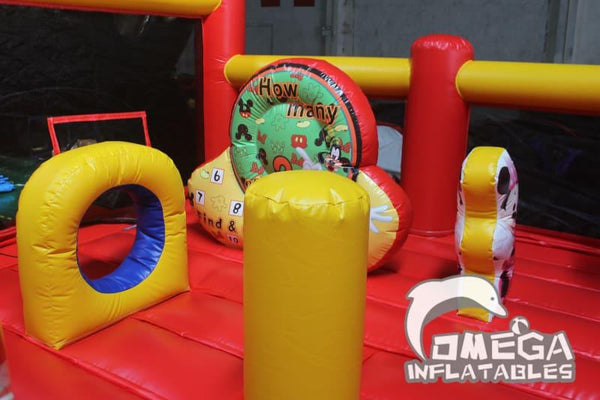 Omega Inflatables Factory - Inflatable Mickey Playland