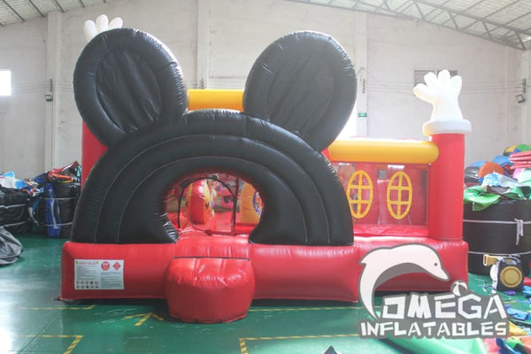 Omega Inflatables Factory - Inflatable Mickey Playland