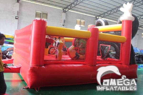 Omega Inflatables Factory - Inflatable Mickey Playland