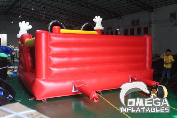 Omega Inflatables Factory - Inflatable Mickey Playland