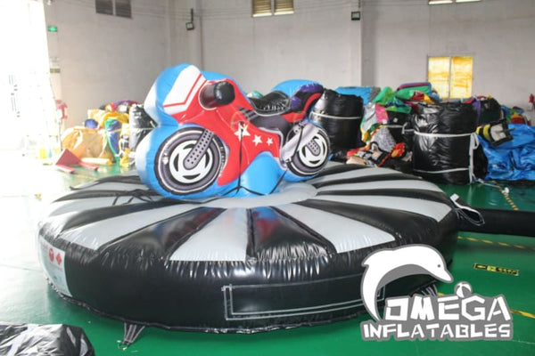 Omega Inflatables Factory - Inflatable Motorcycle Ride Game