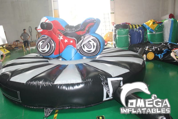 Omega Inflatables Factory - Inflatable Motorcycle Ride Game