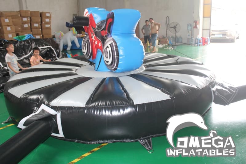 Omega Inflatables Factory - Inflatable Motorcycle Ride Game