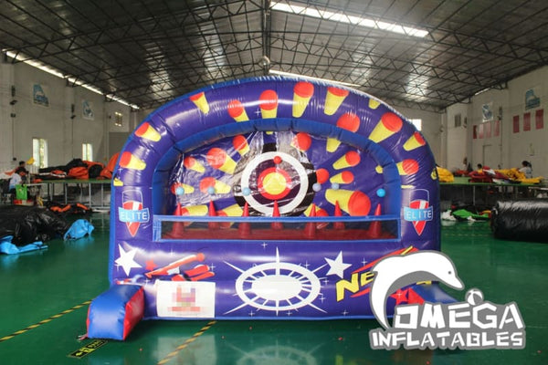 Omega Inflatables Factory - Inflatable Nerf Shooting Game