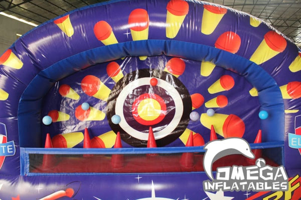 Omega Inflatables Factory - Inflatable Nerf Shooting Game