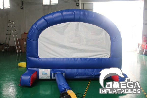 Omega Inflatables Factory - Inflatable Nerf Shooting Game