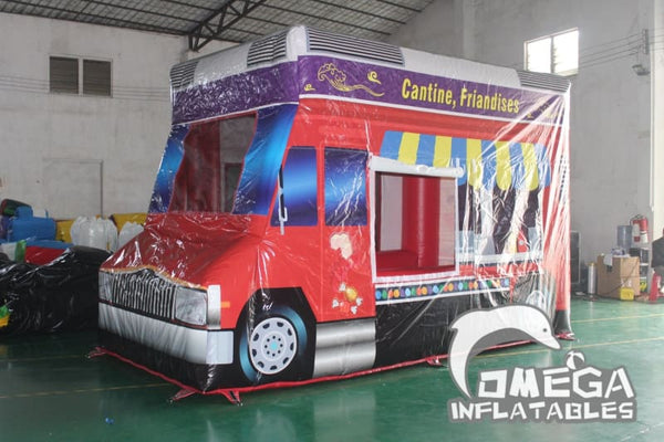 Omega Inflatables Factory - Inflatable Pop-up Truck