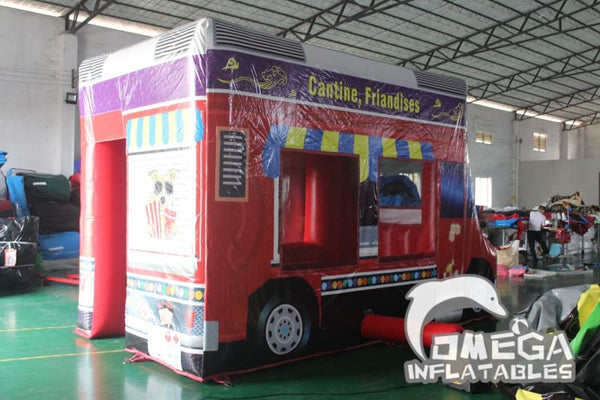Omega Inflatables Factory - Inflatable Pop-up Truck