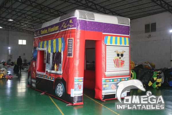 Omega Inflatables Factory - Inflatable Pop-up Truck