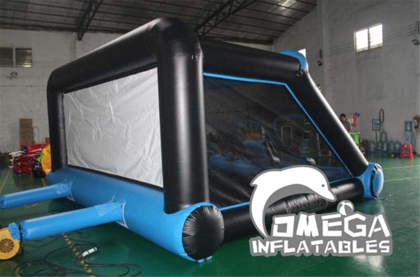 Omega Inflatables Factory - Inflatable Shooting Game with Interactive ...