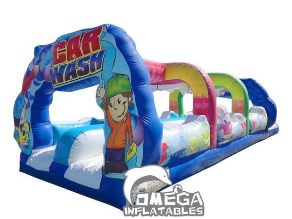 Omega Inflatables Factory - Inflatable Slip Car Wash