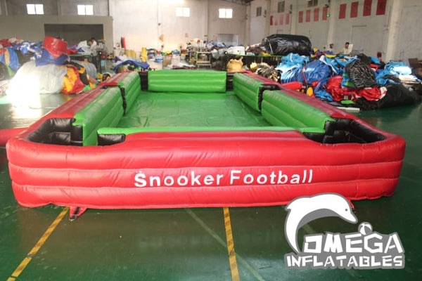 Omega Inflatables Factory - Inflatable Snooker Football