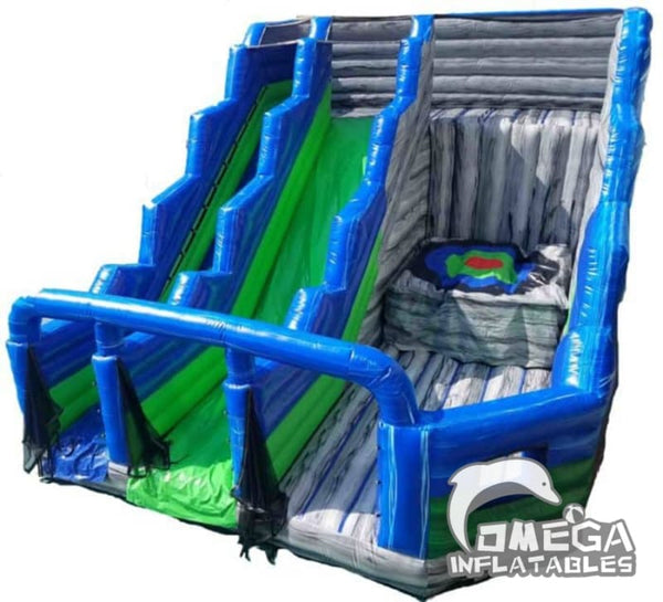 Omega Inflatables Factory - Inflatable Stunt Jump Slide