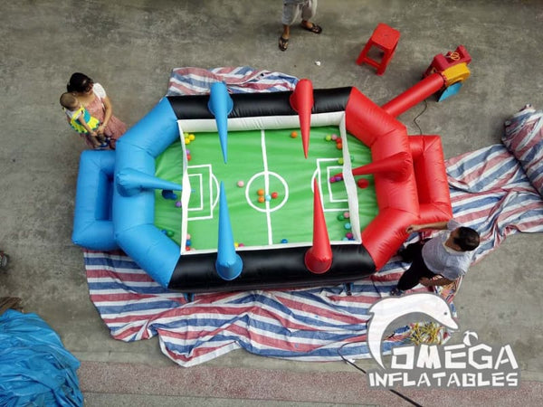 Omega Inflatables Factory - Inflatable Table Soccer
