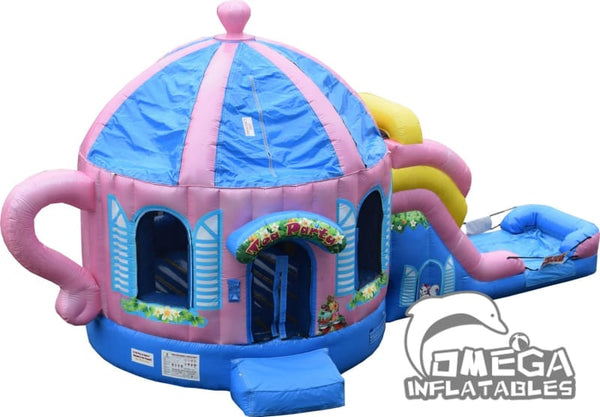 Omega Inflatables Factory - Inflatable Teapot Wet N Dry Combo