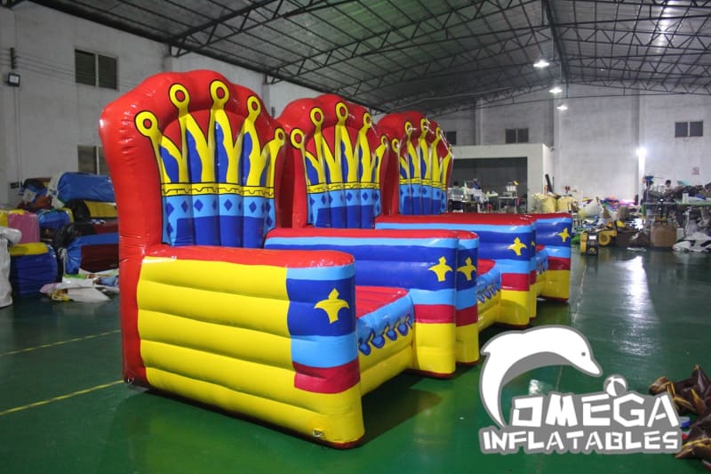 Omega Inflatables Factory - Inflatable Throne