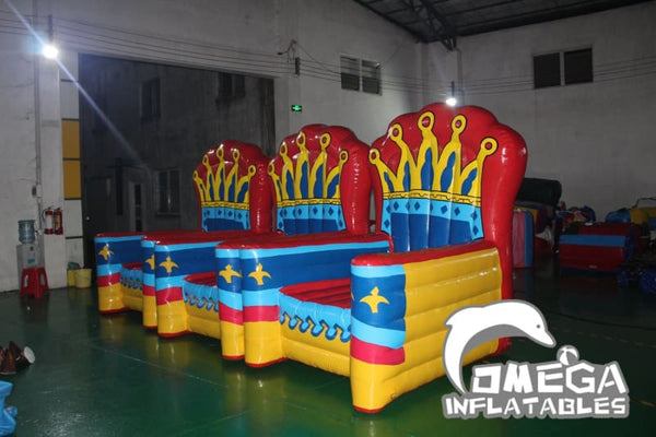Omega Inflatables Factory - Inflatable Throne