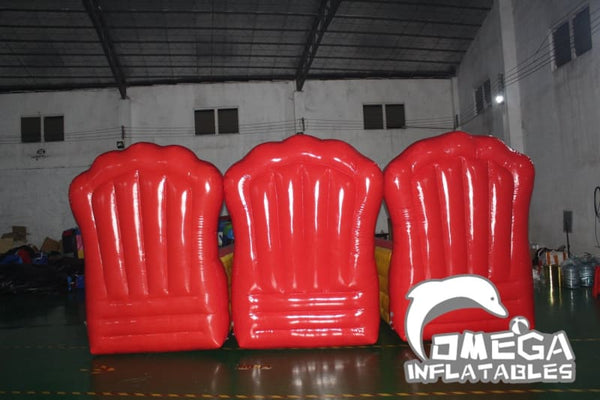 Omega Inflatables Factory - Inflatable Throne