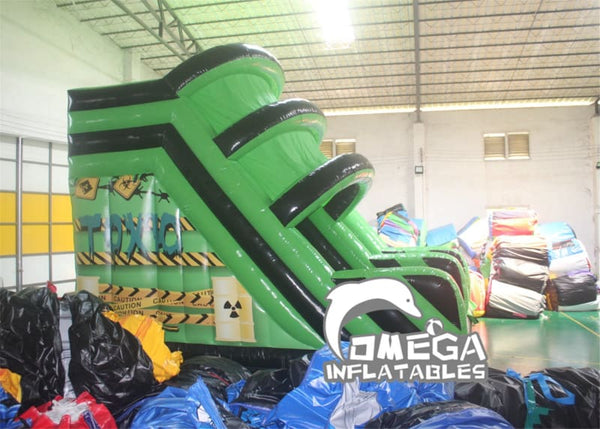 Omega Inflatables Factory - Inflatable Toxic Cliff Jump