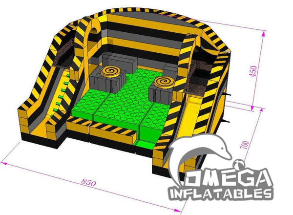 Omega Inflatables Factory - Inflatable Toxic Twister