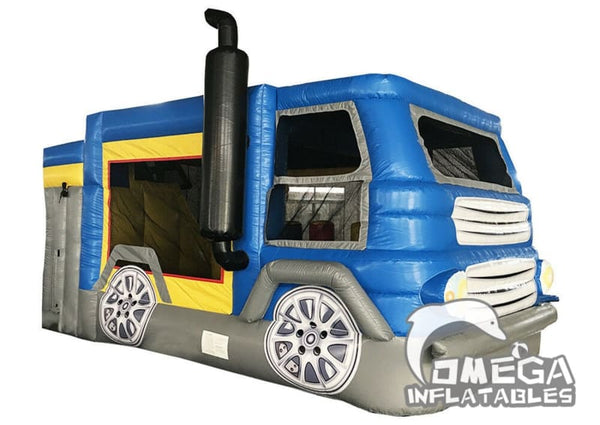 Omega Inflatables Factory - Inflatable Truck Combo