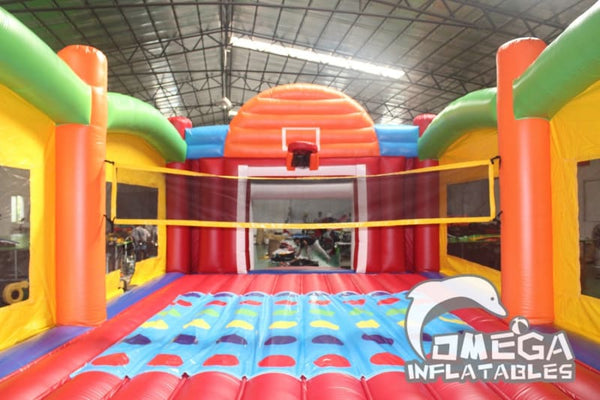 Omega Inflatables Factory - Inflatable Ultimate Sports Arena
