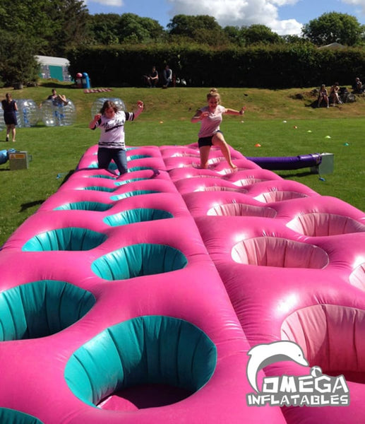 Omega Inflatables Factory - Inflatable Wonder Challenge Tyre Run