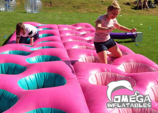 Omega Inflatables Factory - Inflatable Wonder Challenge Tyre Run