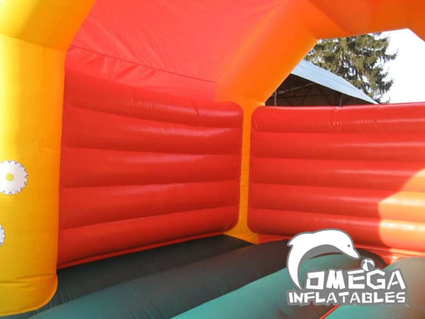 Omega Inflatables Factory - Inflatables A Frame with Giraffe Head