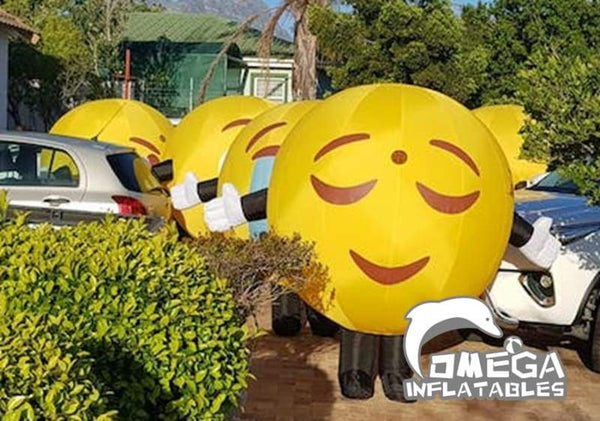 Omega Inflatables Factory - Inflatables Emoji Mascot