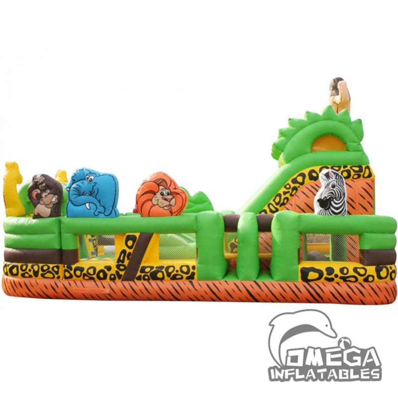 Omega Inflatables Factory - Inflatables Jungle Adrenaline Zone