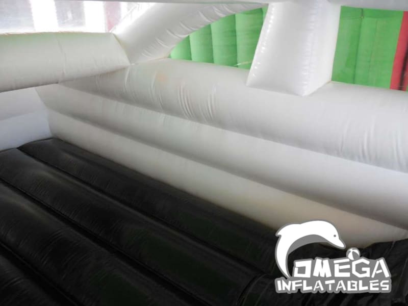 Omega Inflatables Factory - Inflatables Police Car Bouncy Castle