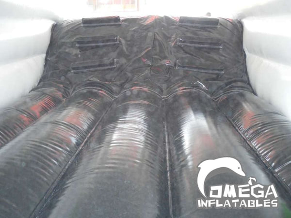 Omega Inflatables Factory - Inflatables Police Car Bouncy Castle