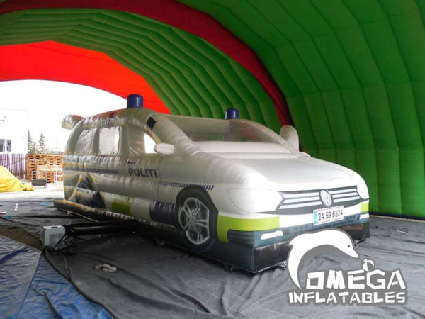 Omega Inflatables Factory - Inflatables Police Car Bouncy Castle