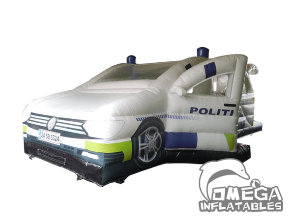 Omega Inflatables Factory - Inflatables Police Car Bouncy Castle