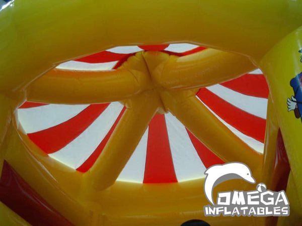 Omega Inflatables Factory - Inflatables small Circus Bouncer