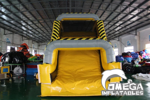 Interactive Atomic Inflatable Obstacle Course | Omega Inflatables Factory