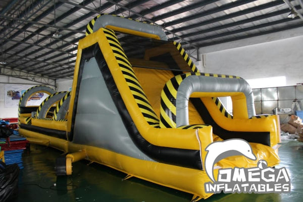 Omega Inflatables Factory - Interactive Atomic Inflatable Obstacle Course