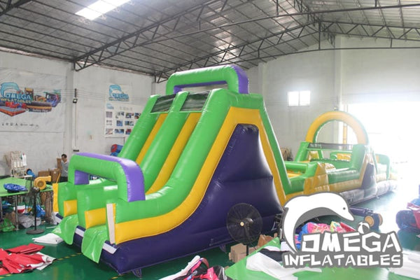 Omega Inflatables Factory - Interactive Rock Obstacle Course