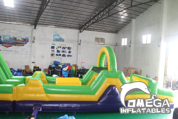 Omega Inflatables Factory - Interactive Rock Obstacle Course