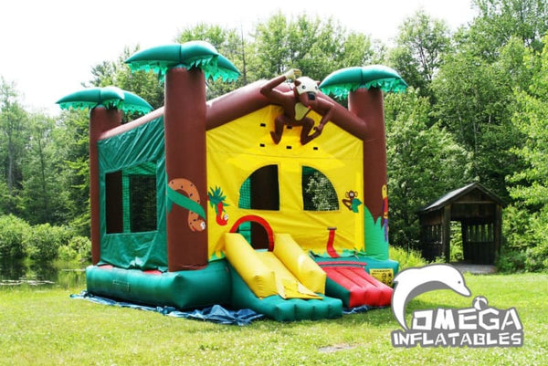 Omega Inflatables Factory - Jungle Bounce House